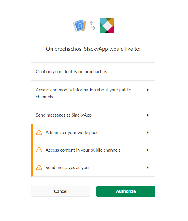 Implementing a Slack Bot/App for a Node.JS project | by Travis Jones | How To Implement a Slack ...