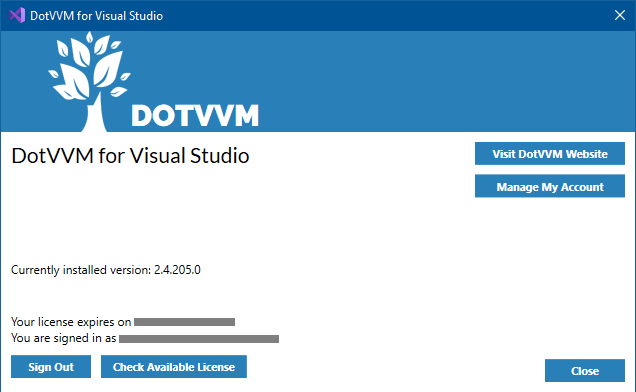 Página web para el informe de datos con DotVVM Business Pack | by Daniel Gomez Jaramillo ...