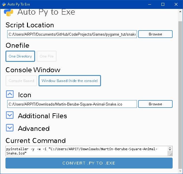 Creating Windows Apps Using Python By Arpit Omprakash Byte Sized Code Medium 5513