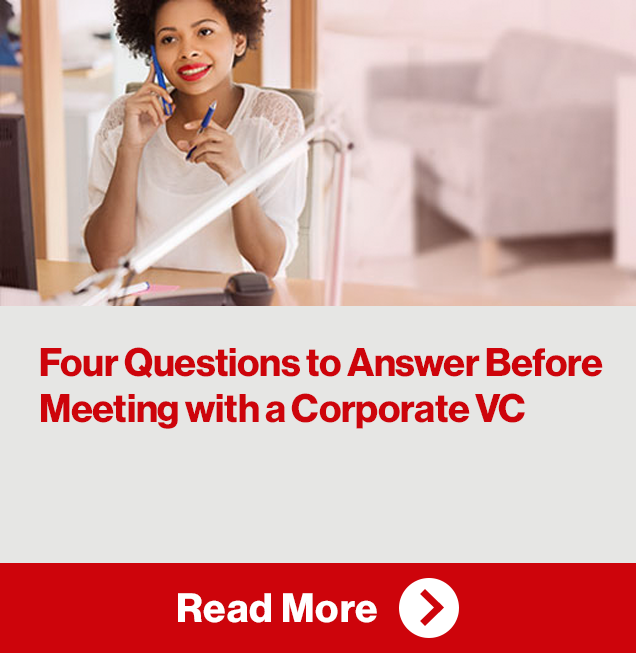Inside Corporate Venture Capital: A Closer Look at Venture Development ...