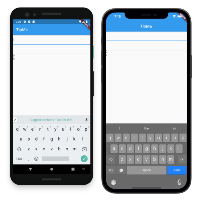Building Tip Calculator App in Flutter | by Sardor Islomov | Flutter Community | Medium