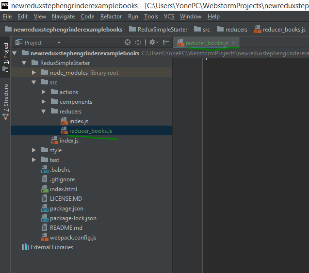 ¿Qué es Redux? ¿Cómo usarlo? Mostrando una lista de libros | by Yone Moreno Jiménez | Medium