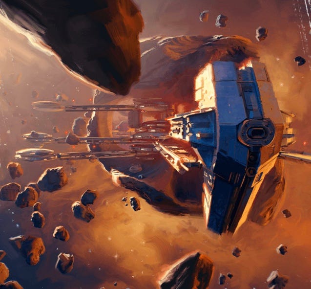 STAR WARS: SQUADRONS MAPS. Star Wars: Squadron is a new… | by GVotto ...