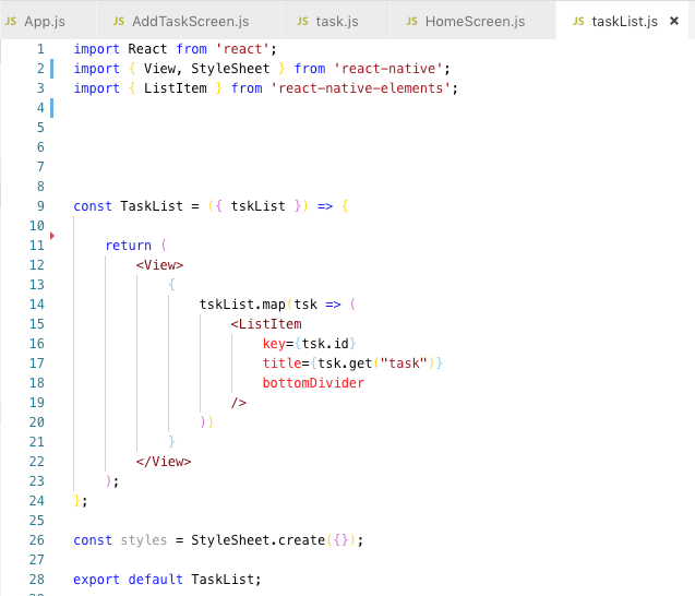 Display and Delete. In the last post we wired up the… | by Tyler Hueter ...