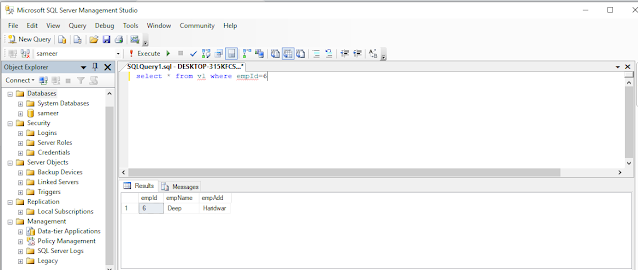 Types Of View in SQL Server. Introduction | by Sameer Gaikwad | Medium