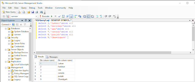 Types of Joins in SQL Server. Introduction | by Sameer Gaikwad | Medium