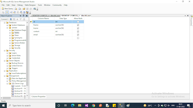 Complete Crud Operations In Aspnet With Sql Server By Sameer Gaikwad