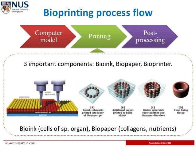 Bio-Printing: A Future Revolution | by Ignite-National Technology Fund ...