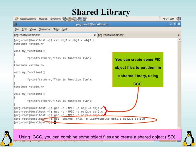 Static and Dynamic Libraries. as we create programs in our computer ...