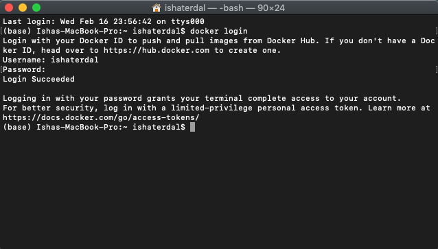Deploying a Streamlit App with Docker | by Isha Terdal | Medium