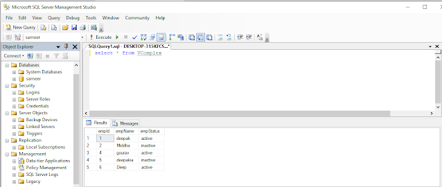 Types Of View in SQL Server. Introduction | by Sameer Gaikwad | Medium