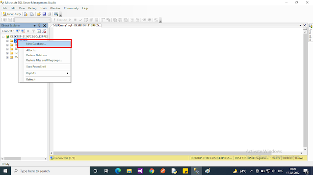 Complete Crud Operations In Aspnet With Sql Server By Sameer Gaikwad Feb 2022 Medium