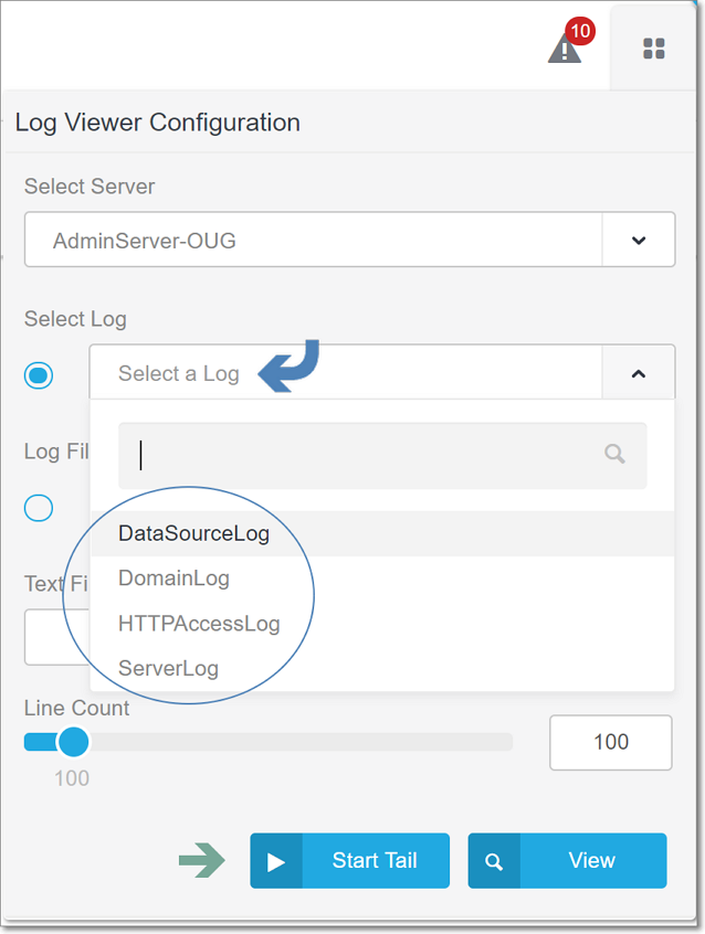 Weblogic Log Request And File Upload Solution File Explorer And Log Viewer And Tailer By Wlsdm