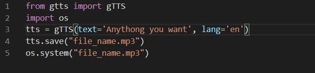 Text to Speech in Python. This article will explain the step by… | by ...