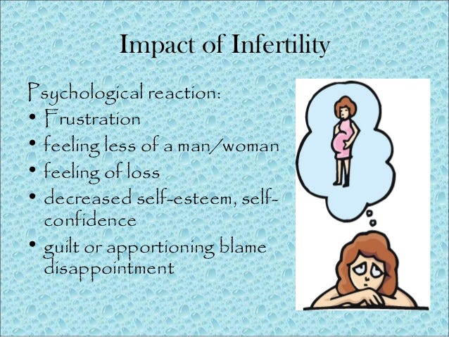 How Does Infertility Affect a Person’s Life? | by Marica Jansen | Medium