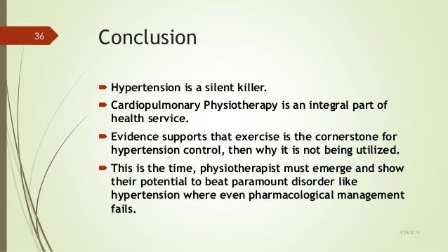 CAUSES FOR HYPERTENSION. You are Human version of migraine and… | by ...