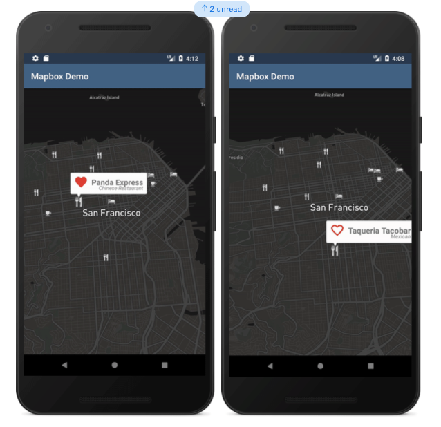 A guide to the Android SymbolLayer API | by Mapbox | maps for developers