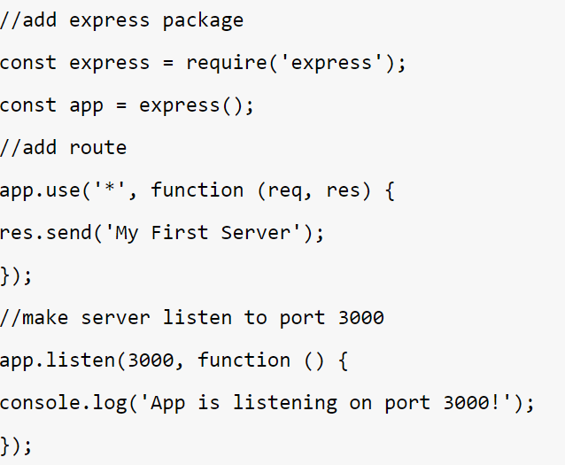 ORDERING RESTFUL API WITH NODE.JS AND EXPRESS.JS PROJECT | by Avital ...