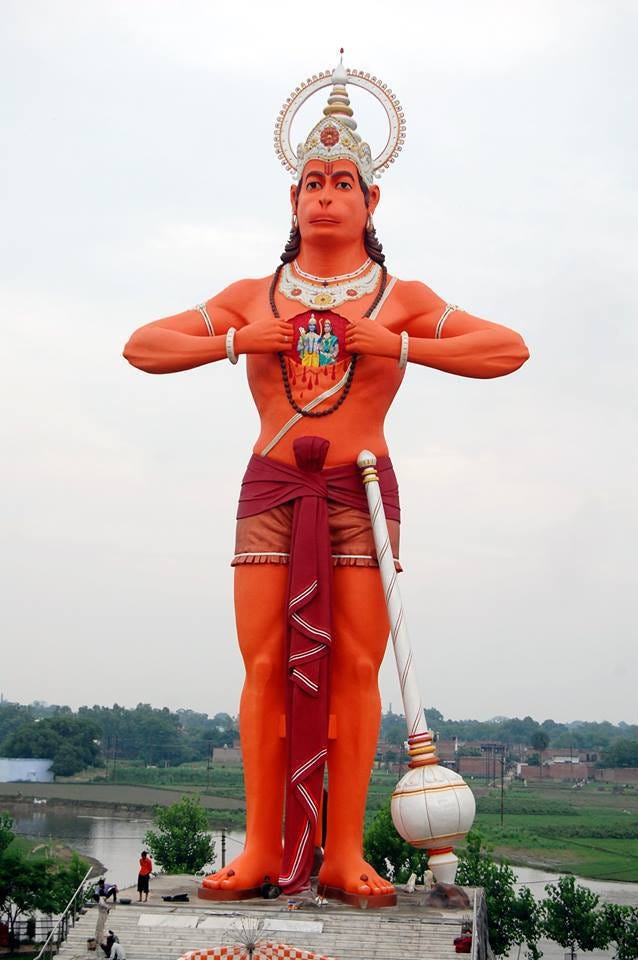 Tallest Hanuman Statues Across The World | by Naresh V | envigblogs ...