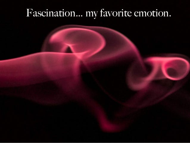 Fascination. “Fascination” is a magic word, which… | by Jingwen Li | Medium