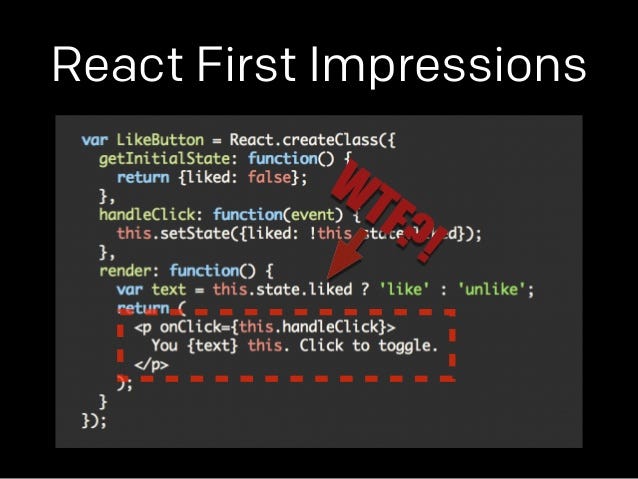 React JS as an Ecosystem,. and why we should save it from… | by Emin ...