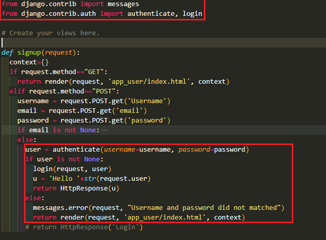 User Registration With Email Verification in Django | by Ahmed Mostafa ...