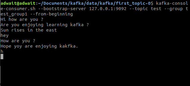 Getting Started With Apache Kafka | by Adwait Sathe | Rock Your Data | Medium