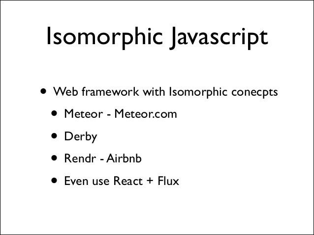 7 Striking Features of Meteor.js. When Node.js arrived in the market, it… | by Eduonix Learning ...