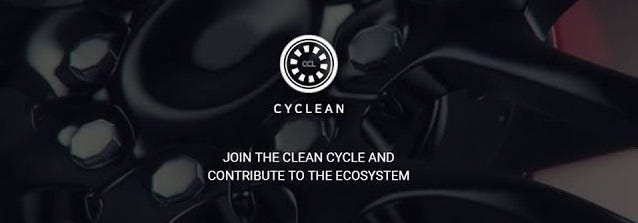 CyClean is designed to solve the problems of the world ecology. | by ...