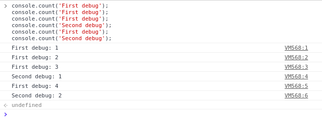 Indo além do console.log. O mundo além do simples .log do console | by ...