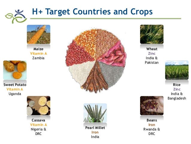 Biofortification, a Solution to Malnutrition | by Chase James Krug ...