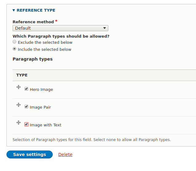 How To Create a Paragraph Template within Drupal 8 | by Matthew Marcos ...