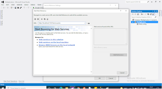 ASP.NET Web Service Basics. We can now use ASP.NET to create Web… | by ...