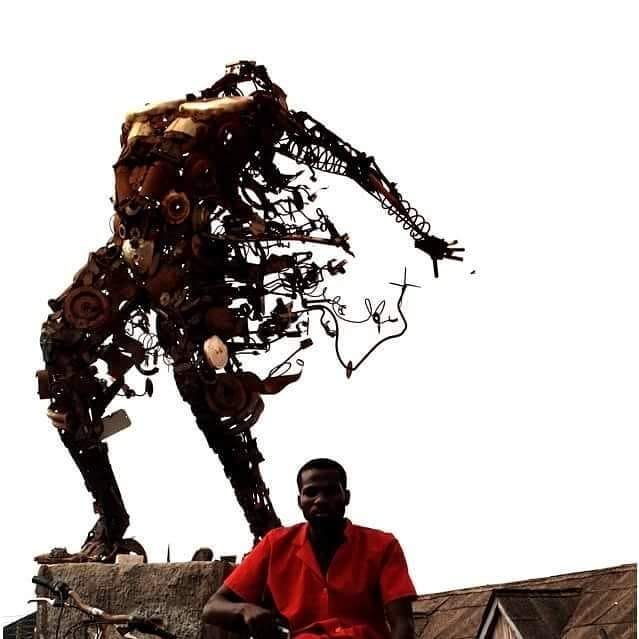 Isaac Aladeogo: The Man Whose Art Will Take Your Breath Away | by Nuyo ...