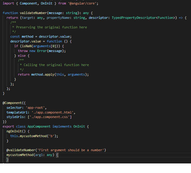 How To Write Custom Decorators In Angular By Sudhakar Pilavadi Medium
