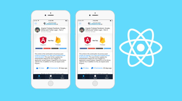 Top 12 Famous Apps Built With React Native | by Jessica Nails | Medium