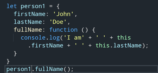 BASIC OOP IMPLEMENTATION IN JAVASCRIPT | by Anisat Akinbani | Medium