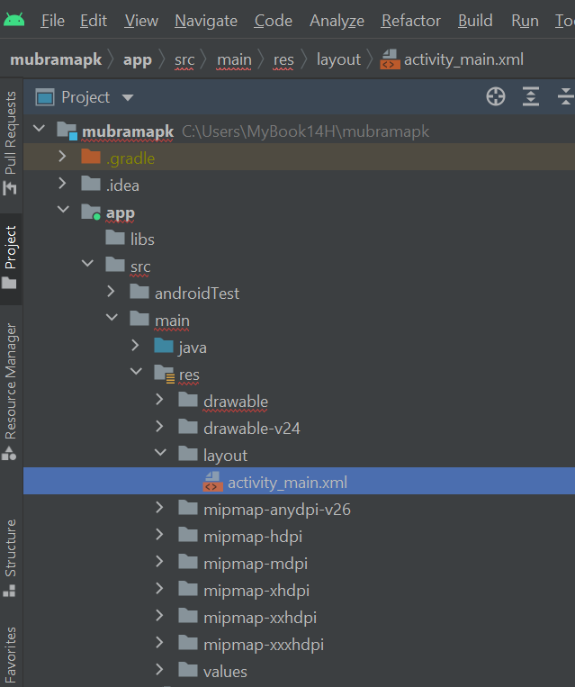 Membuat project Relative Layout - Gmubram - Medium
