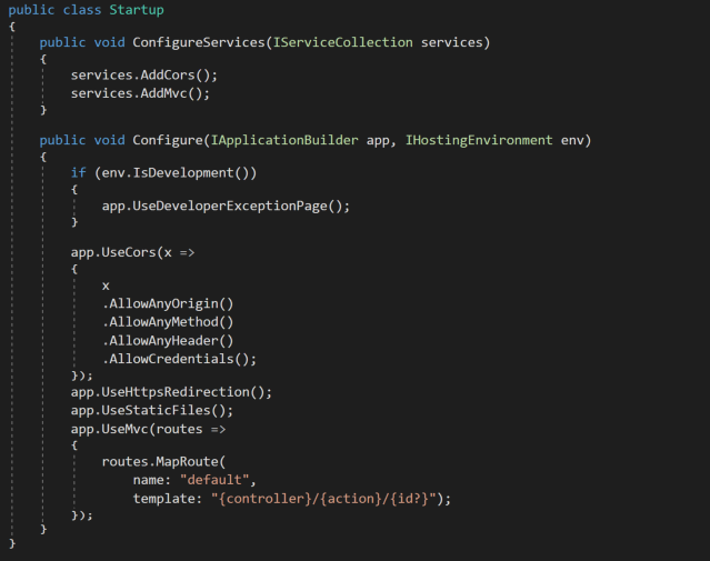 Habilitando el CORS en ASP.NET Core 2.1 | by Adonis Mendoza | Medium