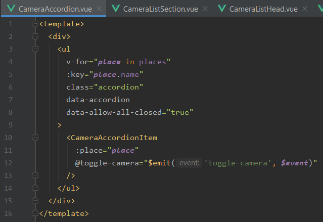 Vue.js, a friendly JS framework. While there are 3 most commonly known ...