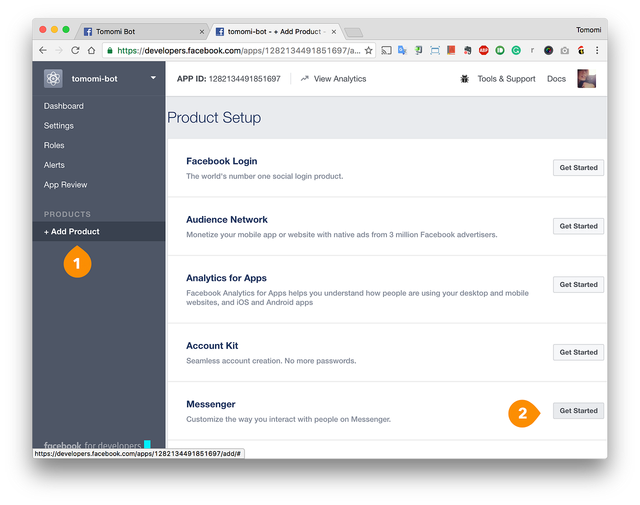 Creating a Simple Facebook Messenger AI Bot with API.ai in Node.js | by Tomomi Imura | Dev Tutorials