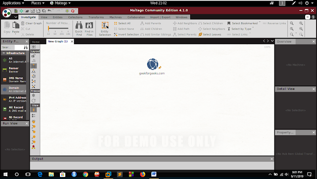 Introduction to Maltego. Maltego is a powerful OSINT information… | by ...