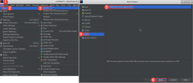 How To Create Debug And Deploy Aws Serverless Application With Java Using Intellij Idea By 3694