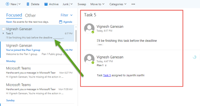 How Email notification works in Microsoft Planner? — Part I @ Hubfly ...