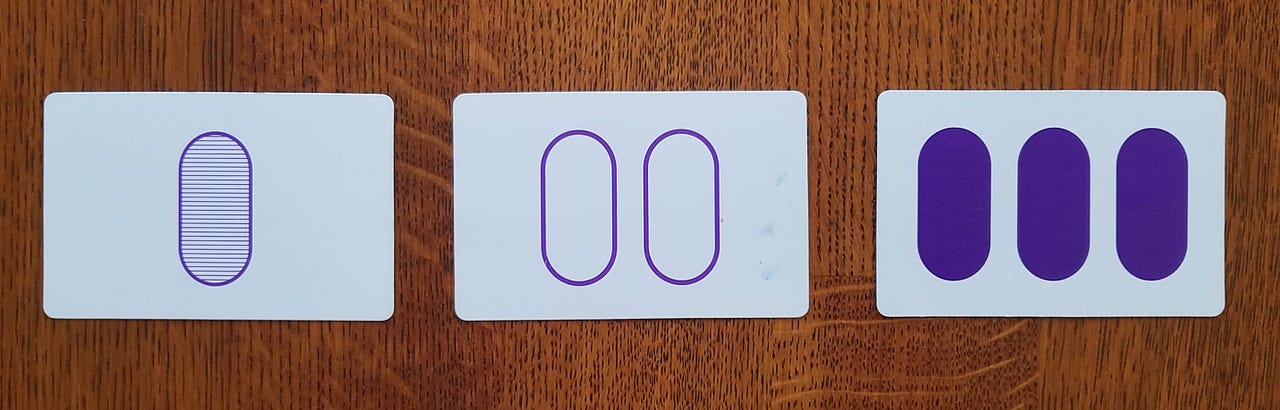 Building a SET Solver Using Python and OpenCV | by Coby Simler | The Startup | Medium