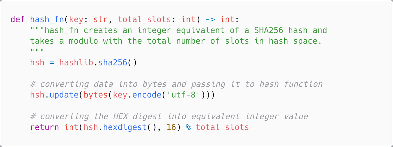 Consistent Hashing. Consistent hashing is a hashing… | by Arpit | Level Up Coding
