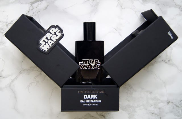 Star Wars Dark Eau De Parfum by Disney | Review | by Kristine Tsiknaki ...