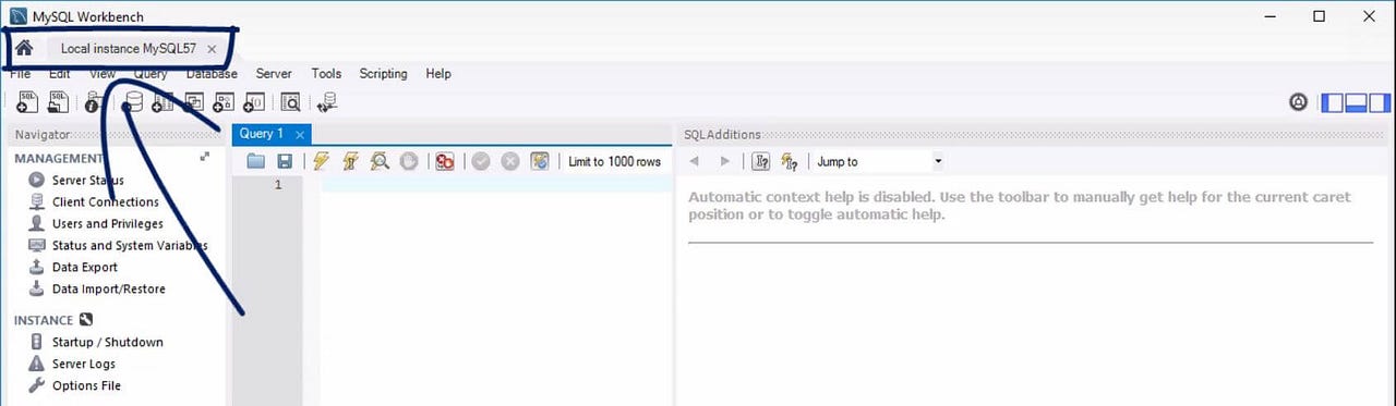 Installing MySQL and getting acquainted with the interface | by 365 ...