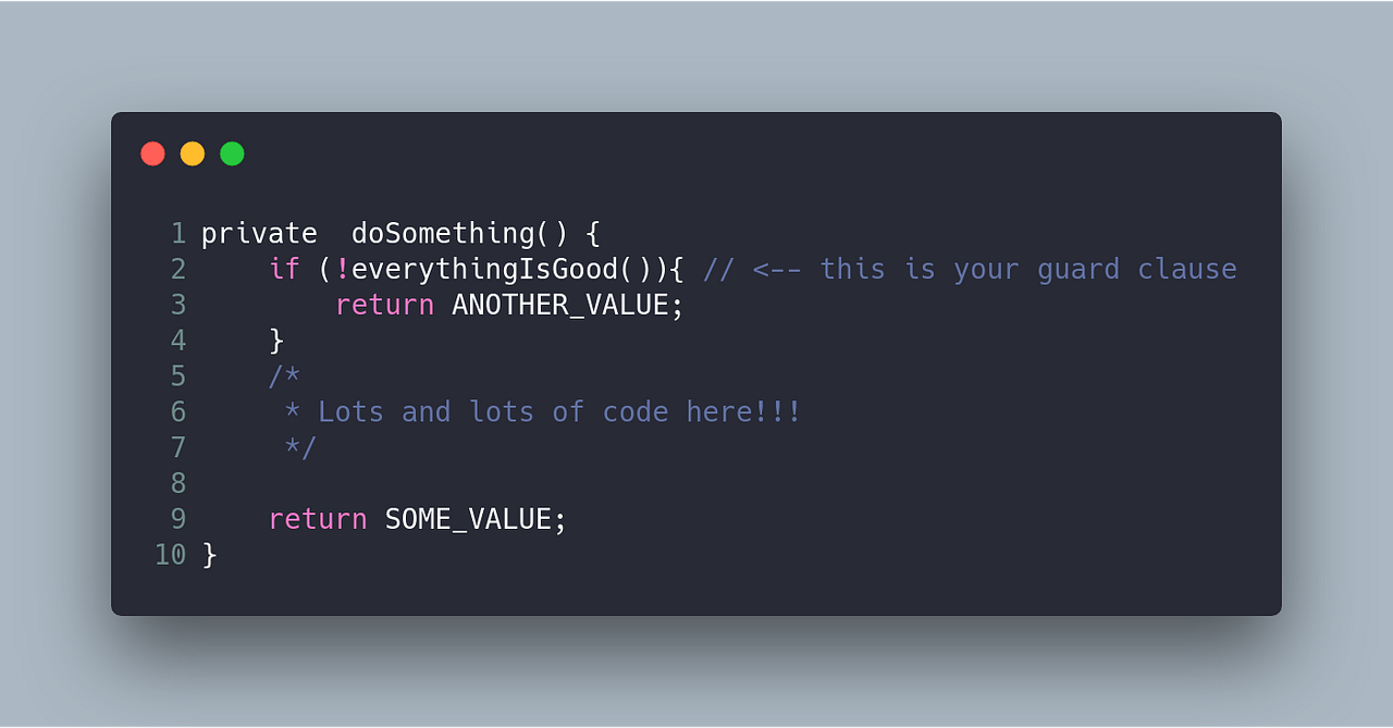 Refactoring: Guard Clauses - Better Programming - Medium